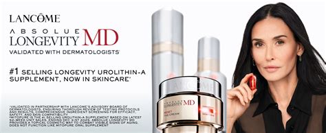 Lancôme Absolue Longevity Md Reset Anti Aging Face Cream