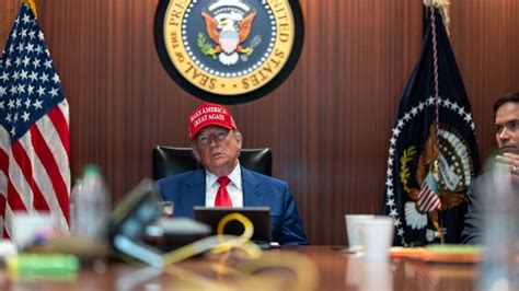 Pics Team Trump Watched From Situation Room As Us Took Out Iran