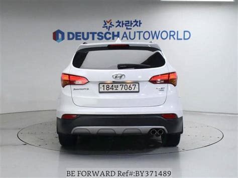used 2015 hyundai santa fe dm for sale by371489 be forward
