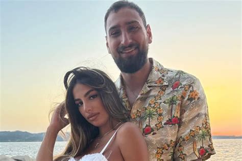 Gianluigi Donnarumma Si Sposa Con Alessia Elefante Data Location I