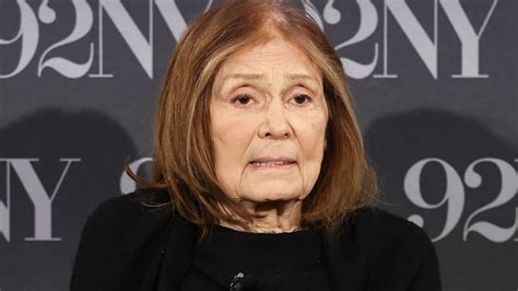 Gloria Steinem Journalist And Womens Movement Activist Dies At 92