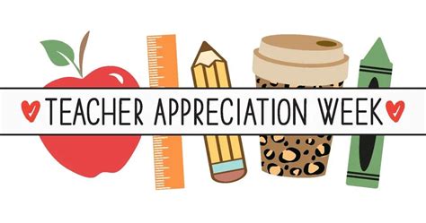 Ts For Teacher Appreciation Week