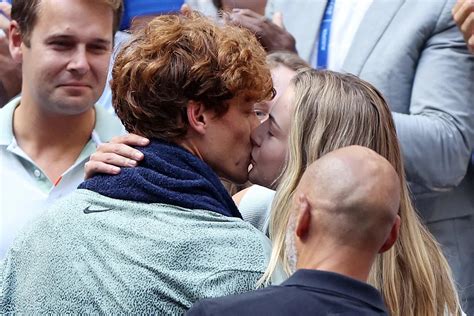 Jannik Sinners Ex Girlfriend Makes Waves At Us Open Amid His Injury