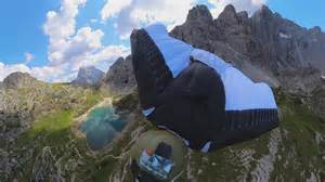 Flying Inches From The Rock Face