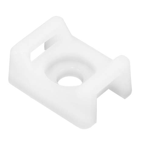 Pacer Screw Down Cable Tie Mount 10 Screw Mount Method Natural Co