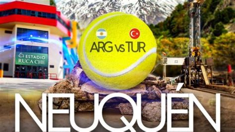 Comienza La Venta De Entradas Para La Copa Davis En Neuquén Todos Los