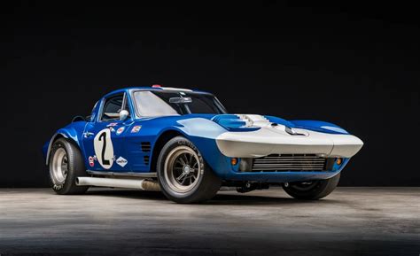 1963 Chevrolet Corvette Grand Sport Sells For 18 Million Becomes