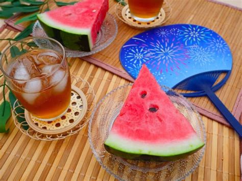 Summer Japanese Food Essential Gastronomic Practices