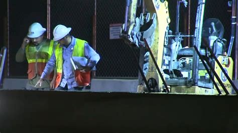 Natural Gas Leak Snarls Traffic At Lax After Gas Line Struck During