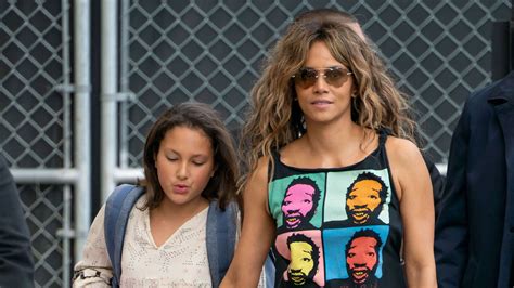 Halle Berrys Daughter Nahla 18 Slams Ex Stepdad Olivier Martinez For
