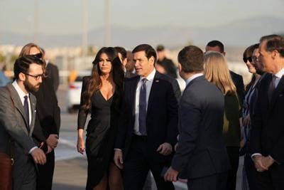 Rubio Refuses To Comment On Guilfoyle Allegations