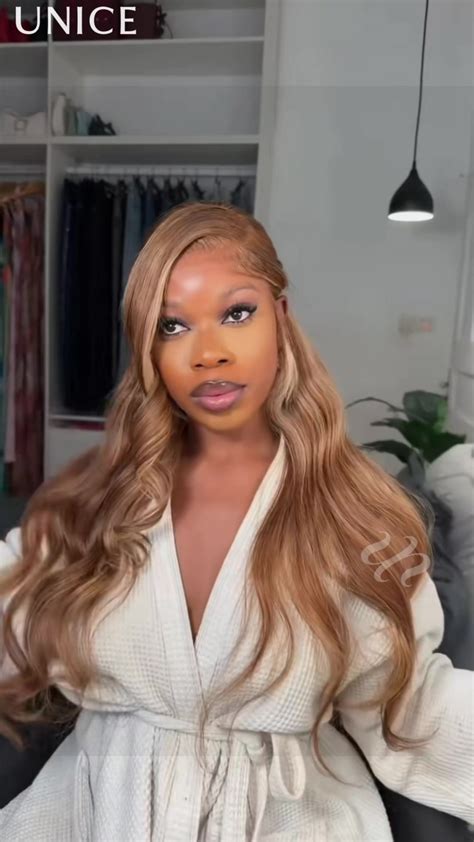 Blonde Hues Are The Most Beautiful Wig Colors 🌟 Wig 13x4 Pre Everyt