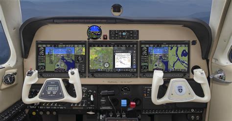 Garmin Unveils Axis Integrated Flight Displays For Piston Aircraft
