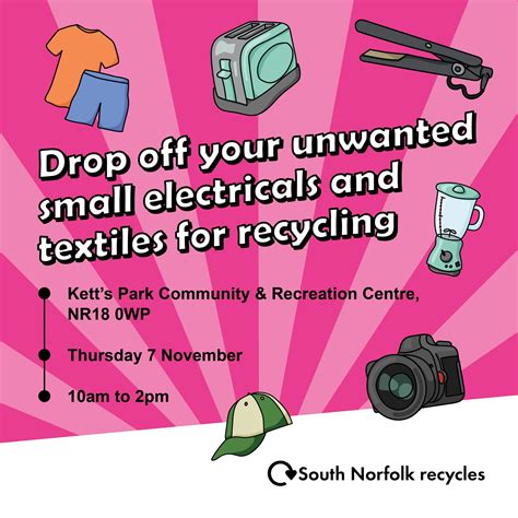 Our Recycling Event At Ketts South Norfolk Council Facebook