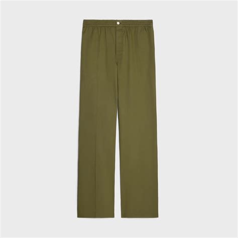 Pantalon Twill Coton Light Camel Celine