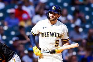 Garrett Mitchell Stars In Nlds Clinching Game 4 Win On Wednesday Mlb