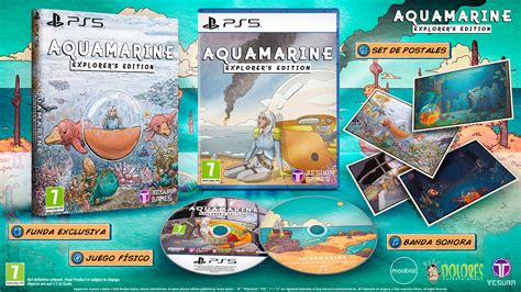 Aquamarine Una Tranquila Aventura De Supervivencia Llegará En Formato