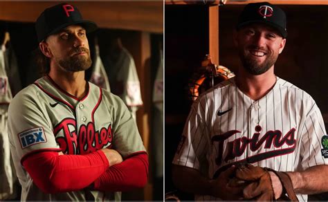 The Uniforms Twins And Phillies Are Wearing For 2026 Mlb Field Of