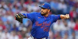Sean Manaea Eyes Bounce Back For Mets In 2026