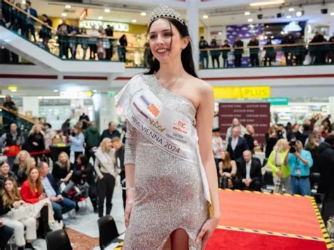Reigning Miss Austria Lucia Sisic Dies Aged 22 Following Lifelong Heart
