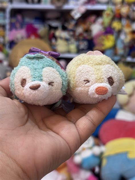 Disney Chip And Dale Artist Collection Sebastian Masuda Tsum Tsum Plush