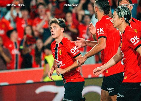 Vorbei Der Traum Real Mallorca Steigt In Die Zweite Liga Ab