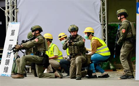 Taiwan Begins Military Drills As China Pressure Grows