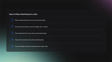 Hard House Explained Bpm Range Sound And Dj Mixing Guide