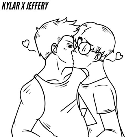 Kylar X Jeffery Kissing R Classof09game
