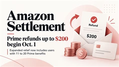 Amazon Settlement Ftc Expands 25 Billion Prime Refunds To 200