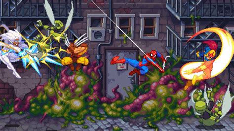 Veja Gameplay De Marvel Cosmic Invasion Psx Brasil