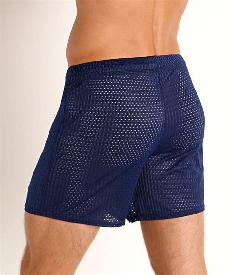 Mckillop Push Expose Mesh Fitness Shorts Navy Dwpl Nv1 At International