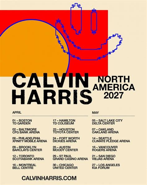 Calvin Harris Announces First Headline North American Tour For Spring