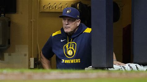 Brewers News Pat Murphys Honest Truth Bomb Will Catch Fans Attention