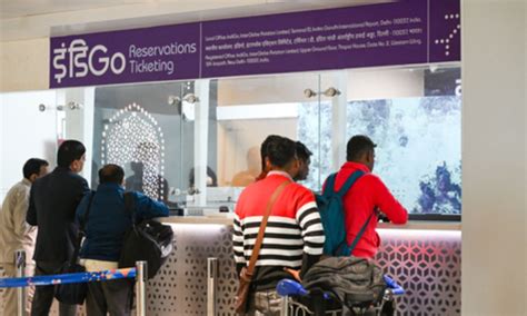 Indigo Website Runs Into Technical Glitch