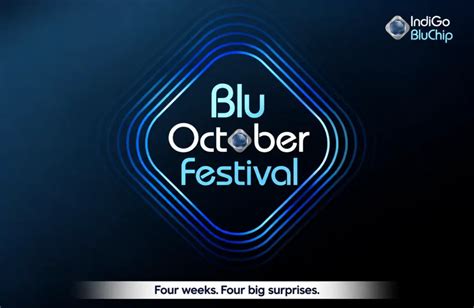 Indigo Bluchip Turns Two With Blu October Festival Safari India