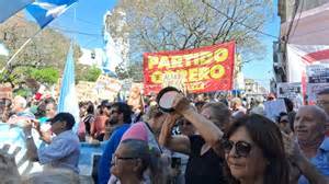 Los Videos De Las Protestas Y Los Incidentes En La Visita De Javier