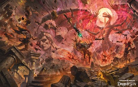 Dark Sun Returns In 2027 As Dungeons And Dragons First Mature Rated