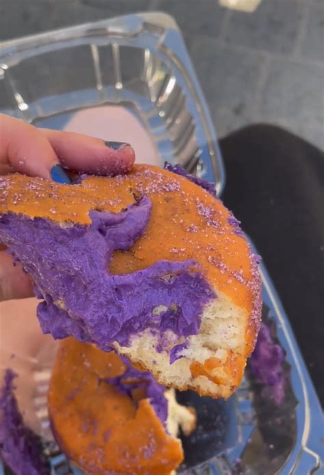 Ube Cheesecake Doughnut Worth Trying