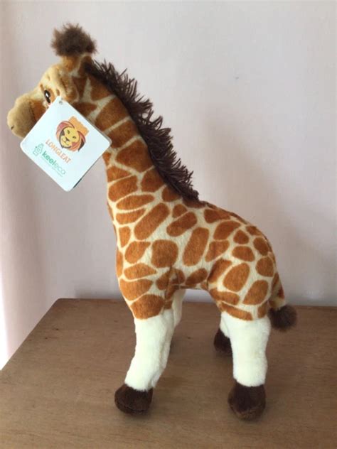 Longleat Keeleca Soft Plush Giraffe £866 Picclick Uk