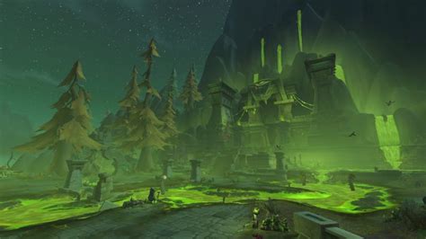 The Coiled Isle Awakens Wow Midnights Curse Of Ulatek Is Finally Here