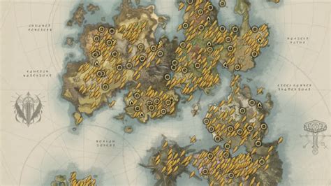 Aion 2 Interactive Map Empyrean Traces Strongholds And Sealed Dungeons