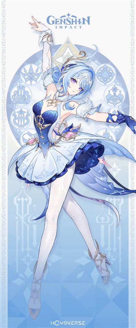 Genshin Impact Odette é Revelada Oficialmente E Ganha Mais Detalhes