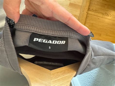 Pegador Tampa Cut Out Tee Washed Dove Grey jamais porté s Neuf