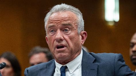 Rfk Jr Is Reportedly Disengaged At The Federal Department He