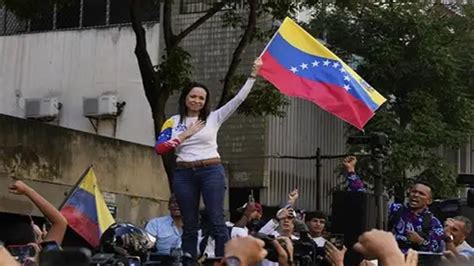 María Corina Machado Sigue Sin Poder Regresar A Venezuela Es Un