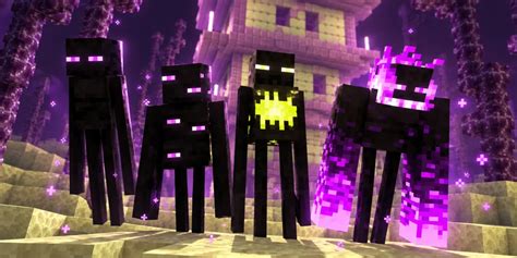 Als Enderman Revamped X Fresh Animations Le Pack Dendermen Minecraft