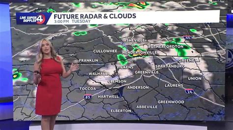 Severe Weather Threat Tomorrow In South Carolina
