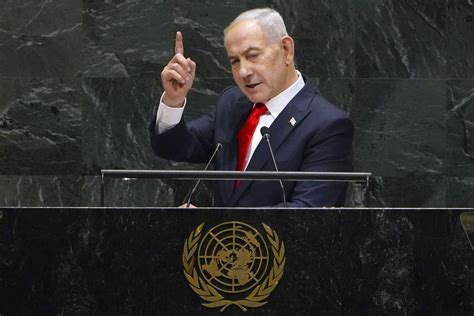 Netanyahu Habló Durante La Asamblea De La Onu