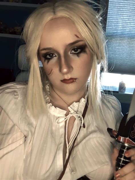 Witcher 3 Ciri Cosplay Addressing Ageist Criticism Tiktok